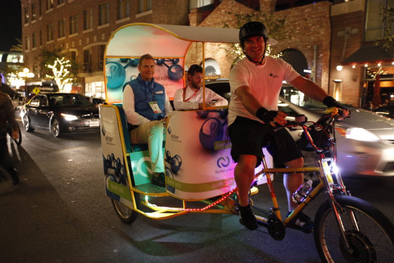 Become a Pedicab Driver in San Diego - San Diego Pedicab Advertising ...